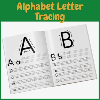 Alphabet Letter Tracing | Made By Teachers
