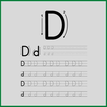 Alphabet Letter Tracing | Made By Teachers