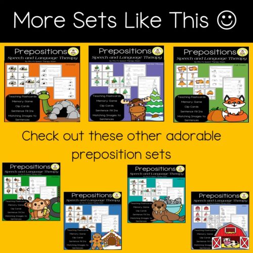 Prepositions and Positional Concepts GIraffe Zoo Theme | Made By Teachers
