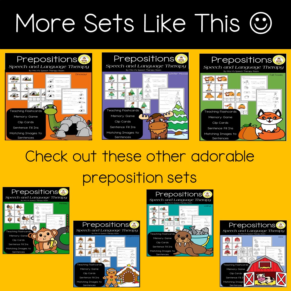 Prepositions and Positional Concepts GIraffe Zoo Theme | Made By Teachers