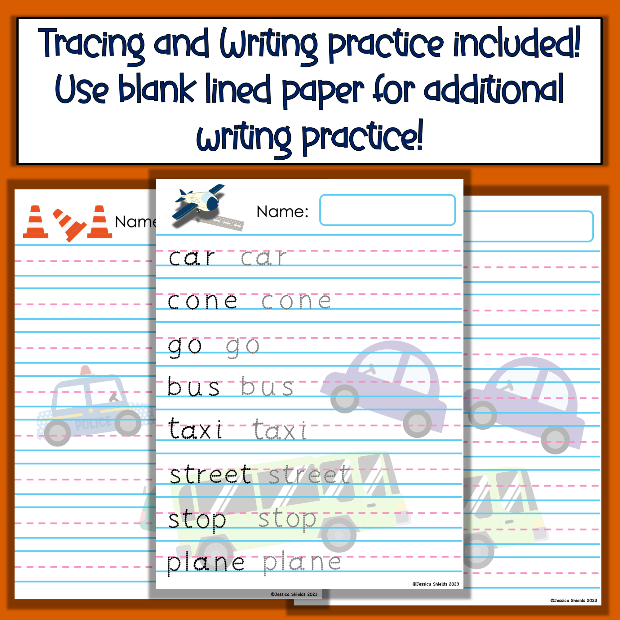 Phonemic Awareness: Syllable, Letter, and Word Recognition Clip Task ...