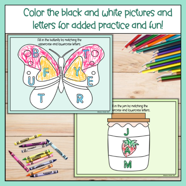 Spring Letter Recognition and Alphabet Tracing Activity | Made By Teachers