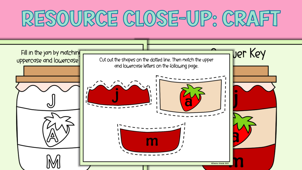 Spring Letter Recognition and Alphabet Tracing Activity | Made By Teachers