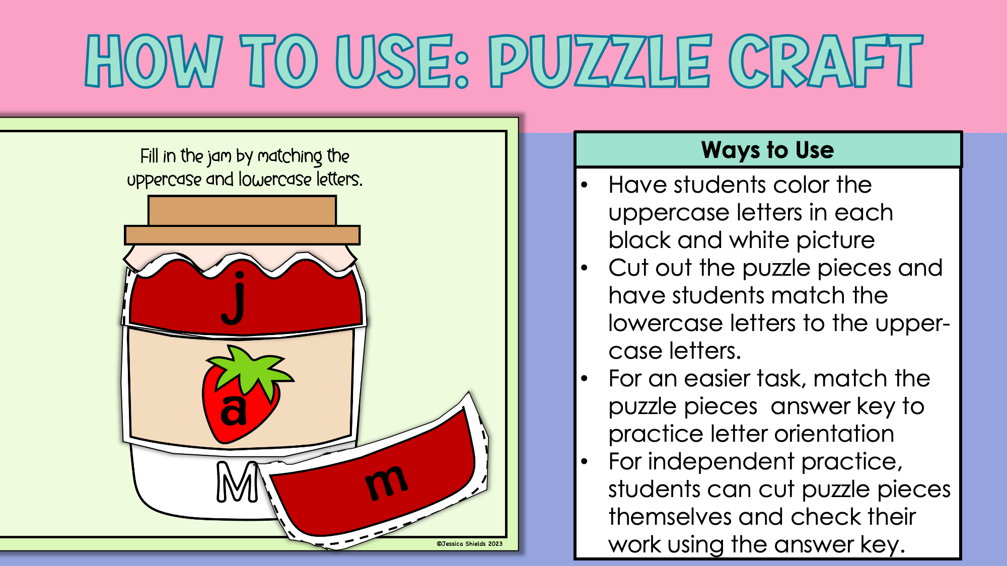 Spring Letter Recognition and Alphabet Tracing Activity | Made By Teachers