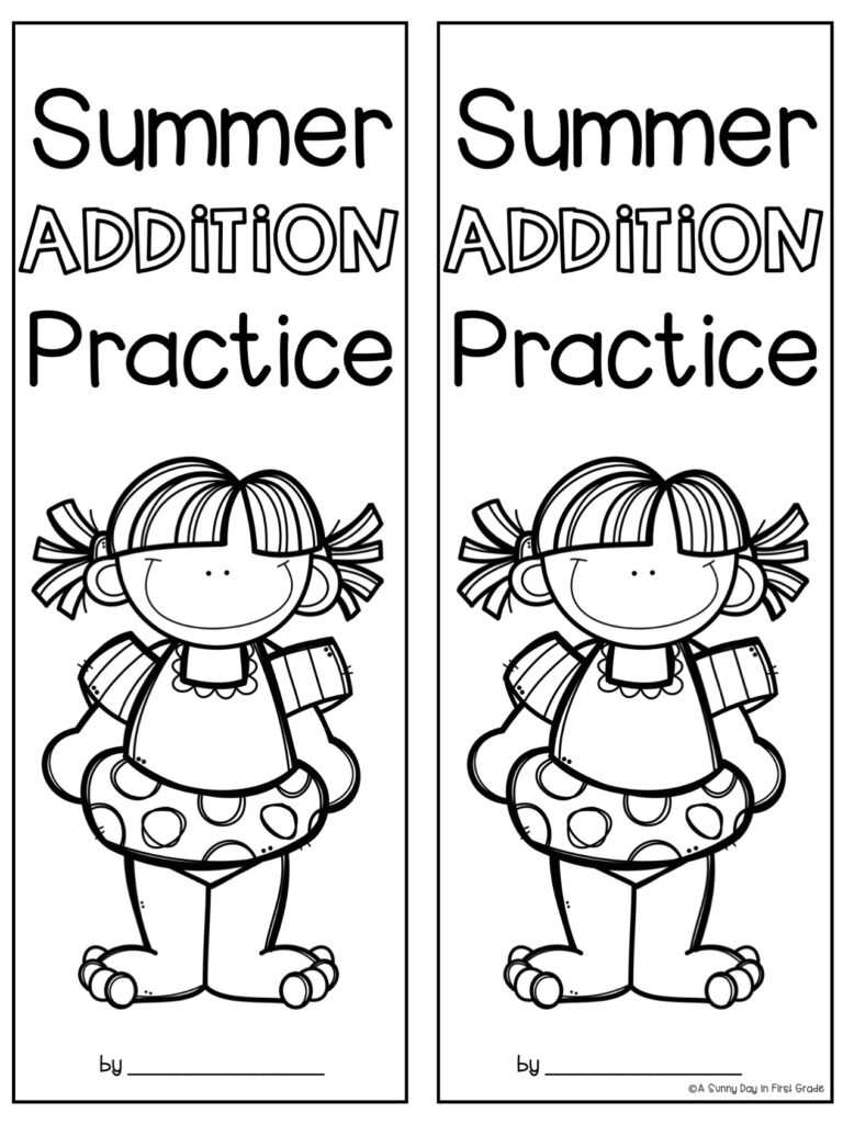 Summer Addition Practice | Made By Teachers