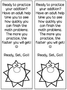 Summer Addition Practice | Made By Teachers