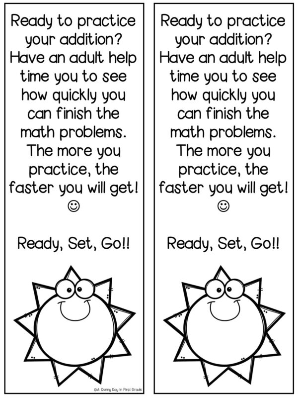 Summer Addition Practice | Made By Teachers