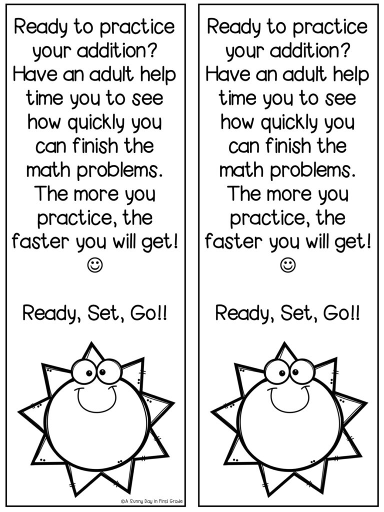 Summer Addition Practice | Made By Teachers