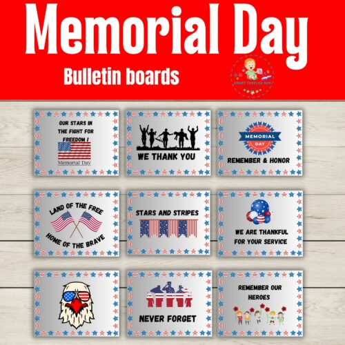Memorial Day Bulletin Board : A Time to Reflect, Celebrate, and Give ...