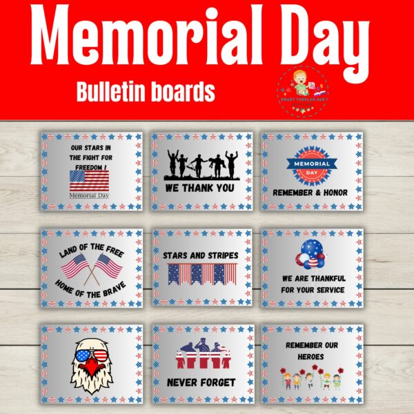 Memorial Day Bulletin Board : A Time to Reflect, Celebrate, and Give ...