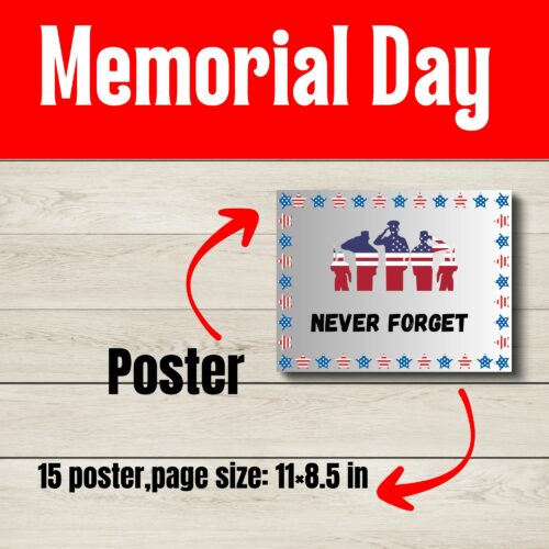Memorial Day Bulletin Board : A Time to Reflect, Celebrate, and Give ...