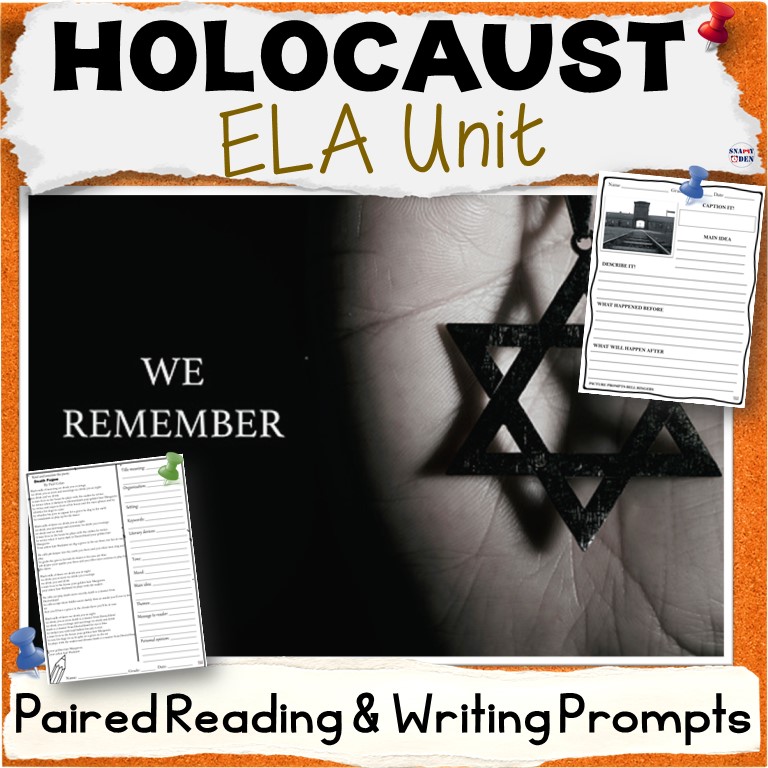 Holocaust Unit - Paired Reading for Night, Prisoner B-3087, Diary of ...