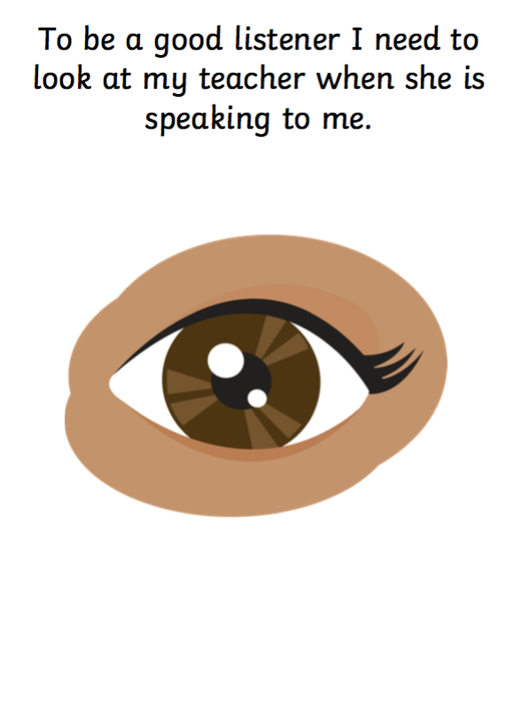 Good Listening Social Story | Made By Teachers