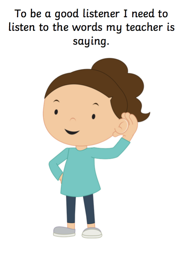 Good Listening Social Story | Made By Teachers