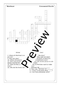 Robert Munsch "Mortimer" worksheets | Made By Teachers