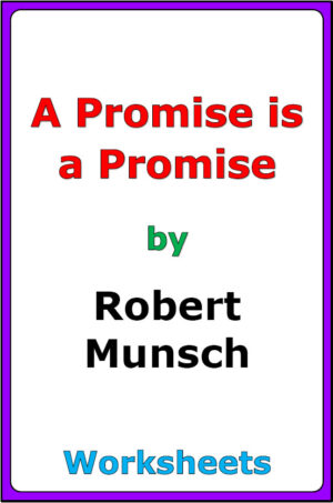 Robert Munsch "A Promise is a Promise" worksheets | Made By Teachers