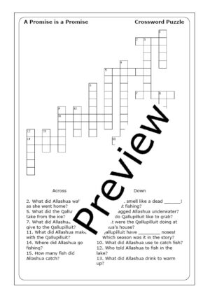 Robert Munsch "A Promise is a Promise" worksheets | Made By Teachers