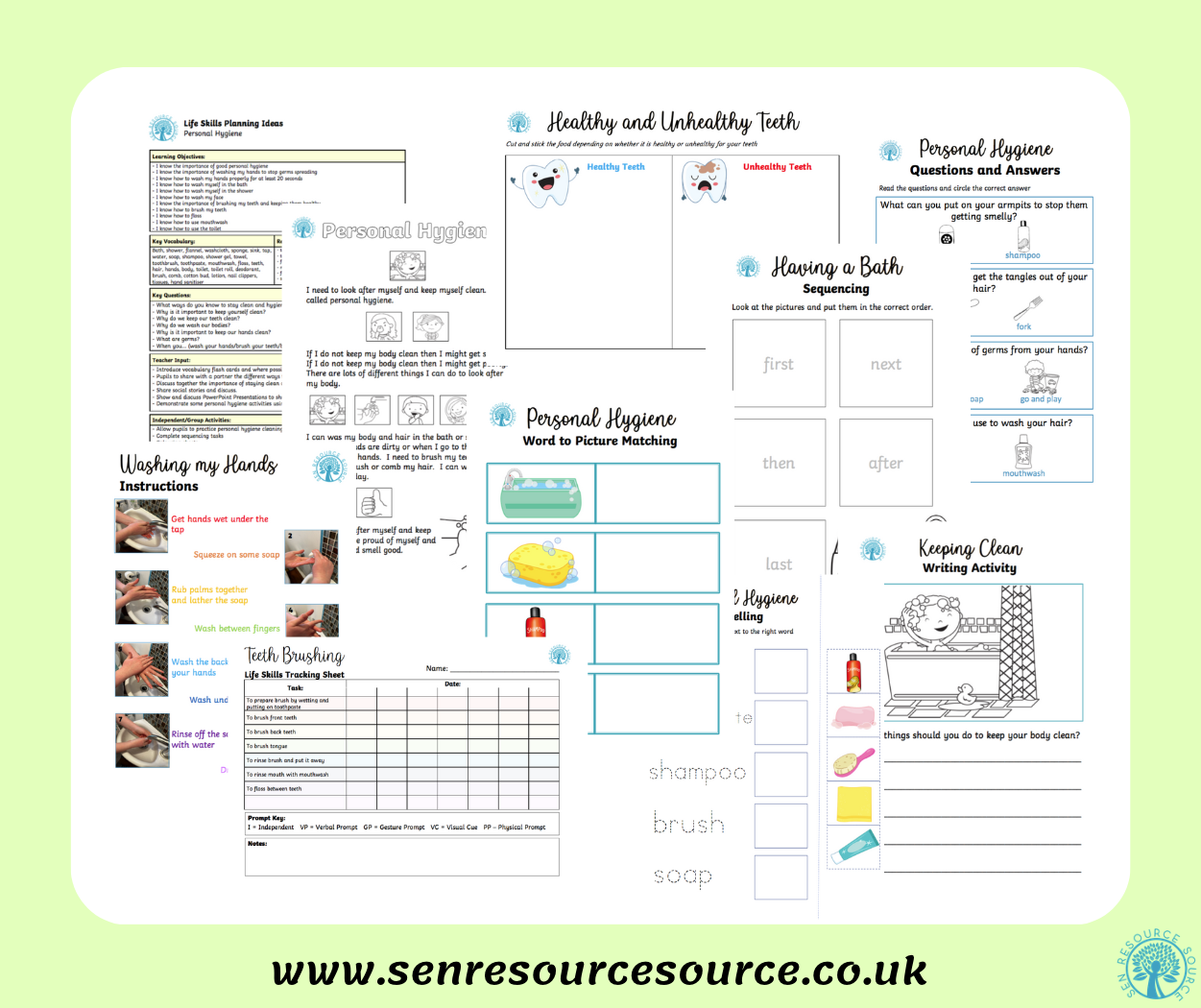 Functional Life Skills - Personal Hygiene | Made By Teachers