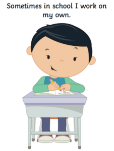 Working in a Group Social Story | Made By Teachers