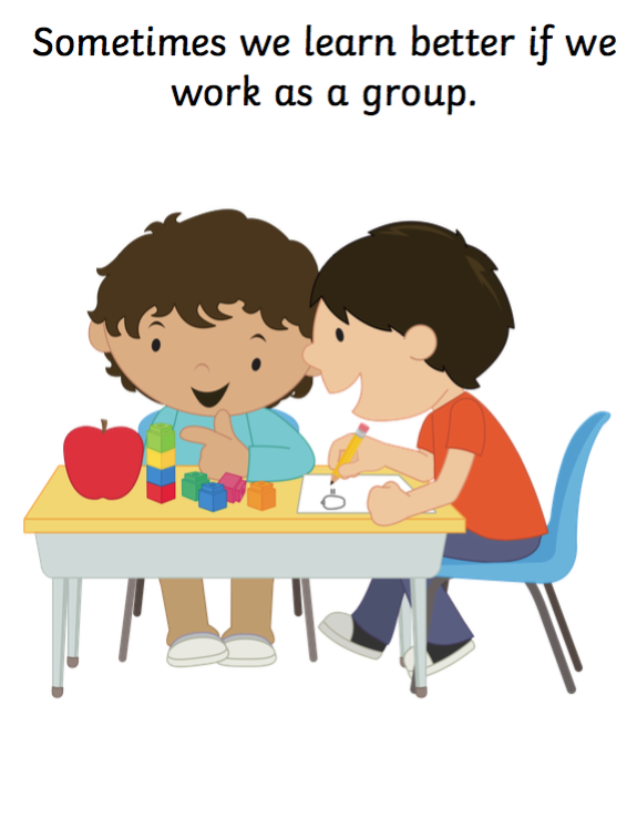 Working in a Group Social Story | Made By Teachers
