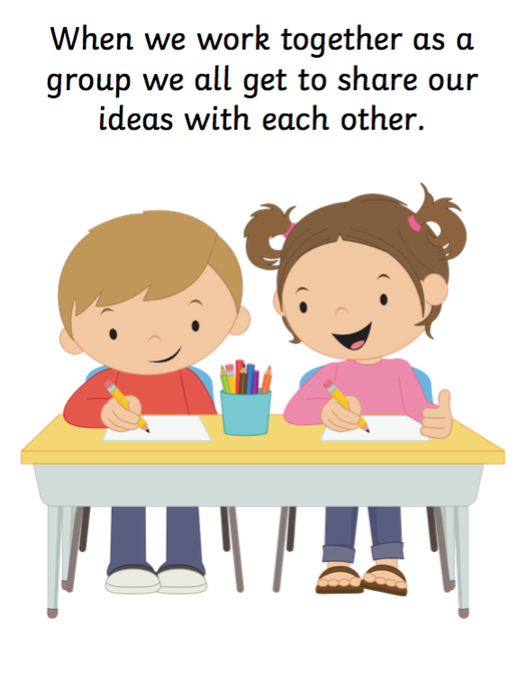 Working in a Group Social Story | Made By Teachers