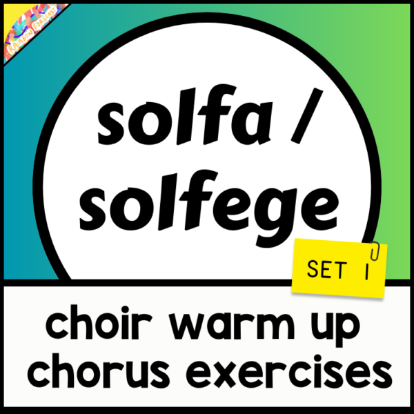 Choir Exercises, Solfege Singing Challenge, Choral Chorus Warm Up ...
