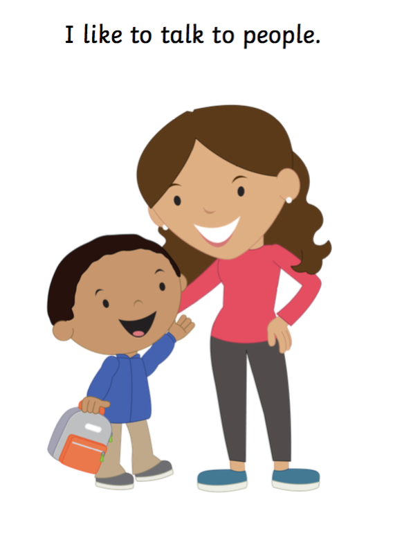 Interrupting People Social Story | Made By Teachers