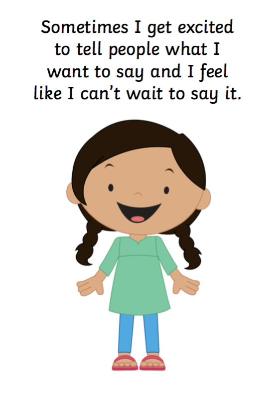 Interrupting People Social Story | Made By Teachers