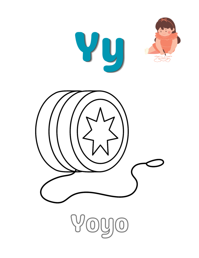 ♥♥Alphabet Coloring Book For Kids 2-5 Years♥♥. | Made By Teachers