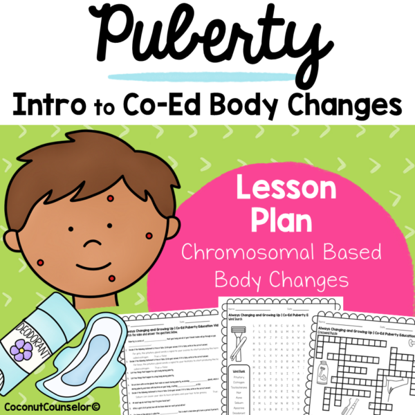 Puberty Lesson and Pamphlet Bundle | Made By Teachers
