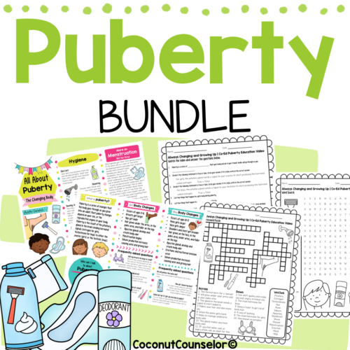 Puberty Lesson and Pamphlet Bundle | Made By Teachers