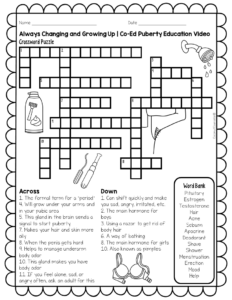 Puberty Lesson and Pamphlet Bundle | Made By Teachers