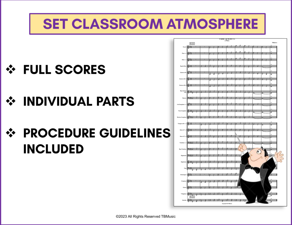 Band Warm Up | Made By Teachers