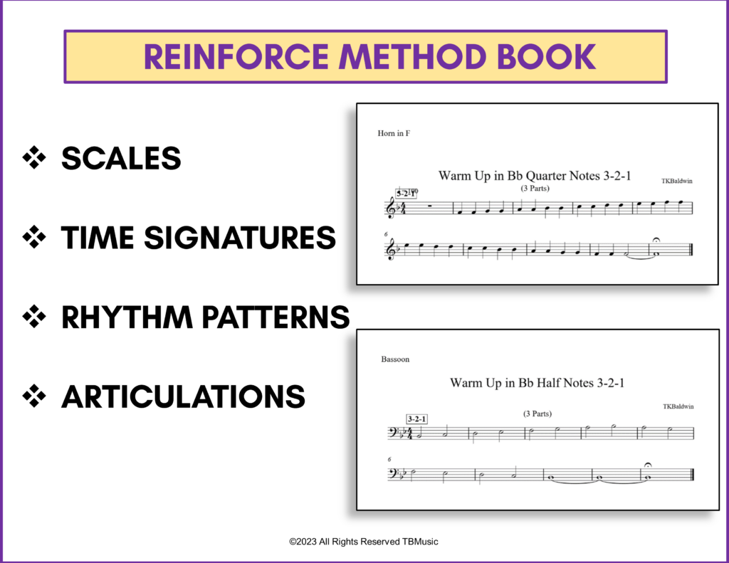 Band Warm Up | Made By Teachers