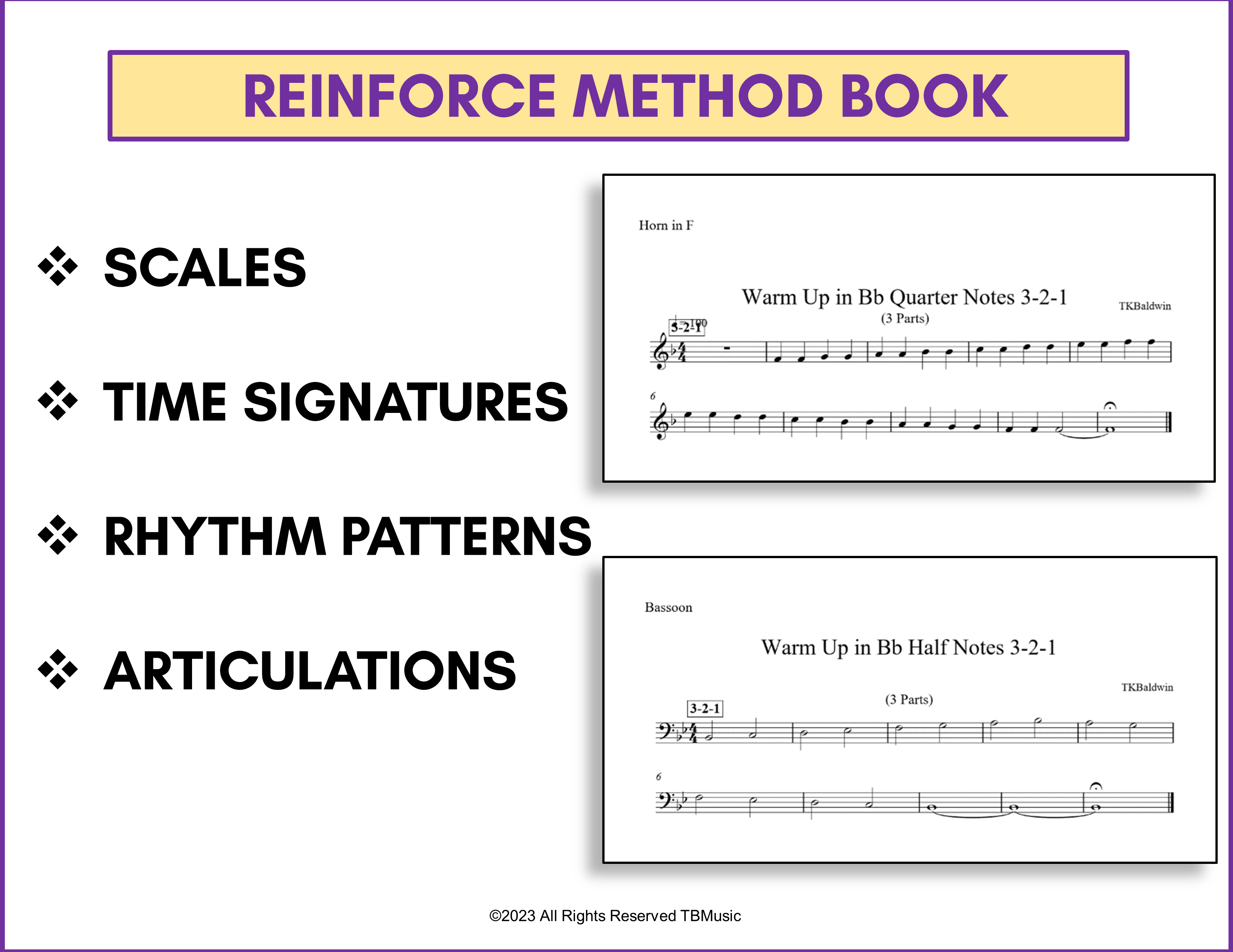 Band Warm Up | Made By Teachers