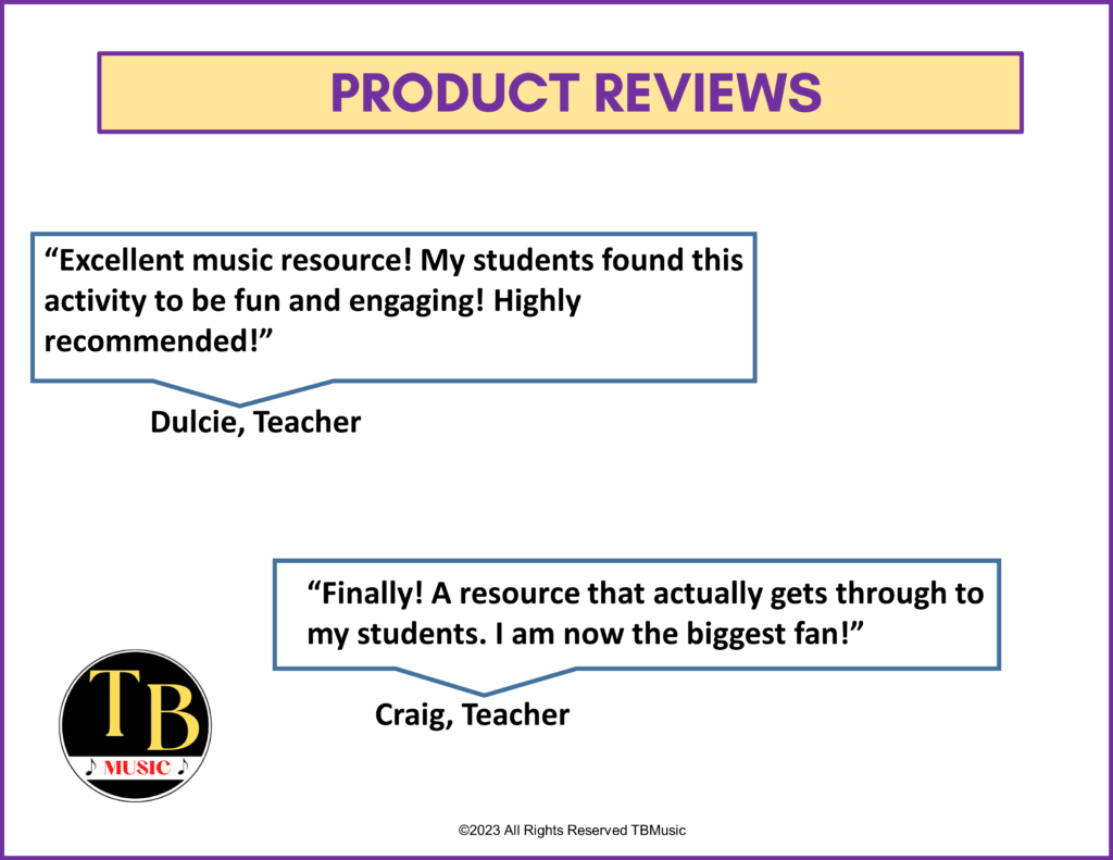 Band Warm Up | Made By Teachers