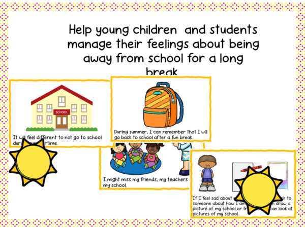 Summer Break Social Skills Story | Made By Teachers
