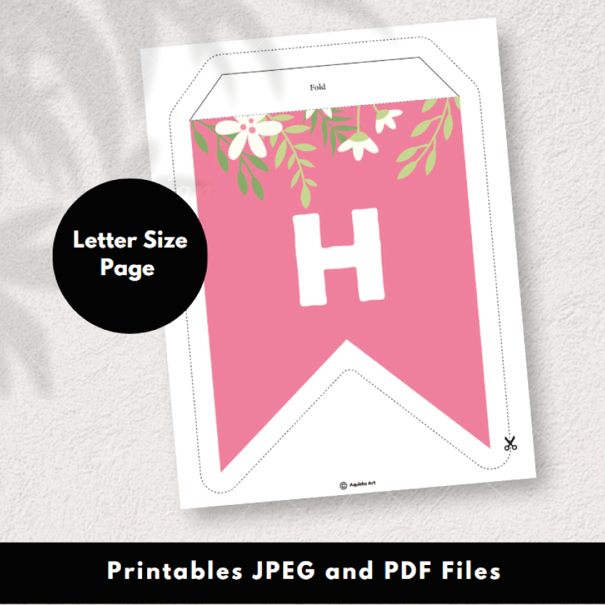 Celebrate Mother's Day with our Floral Banner | Made By Teachers