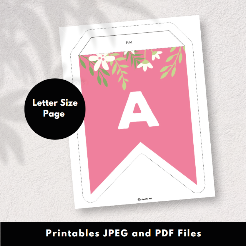 Celebrate Mother's Day with our Floral Banner | Made By Teachers