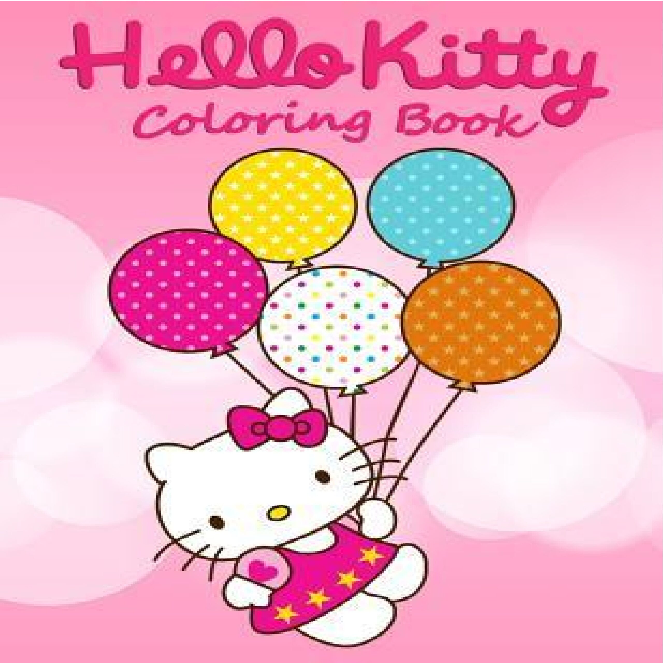 Kitty Coloring Book : Easy and Fun Cats Colouring Book for Kids | Made ...