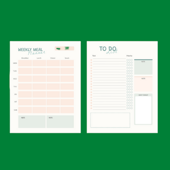 Undated Digital Planner | Made By Teachers