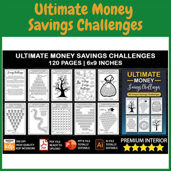 Ultimate Money Savings Challenges | Made By Teachers