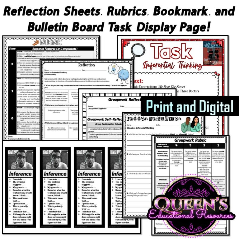 Making Inferences Lesson Plan and PowerPoint Packet | Made By Teachers