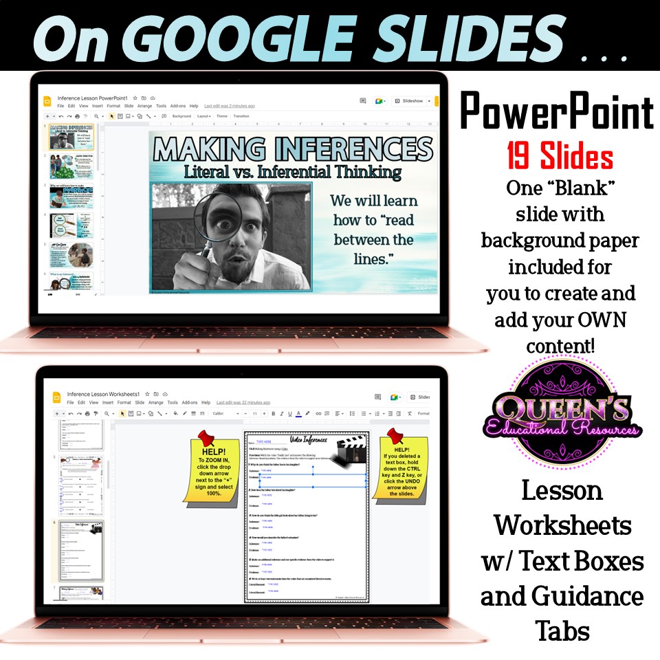Making Inferences Lesson Plan and PowerPoint Packet | Made By Teachers