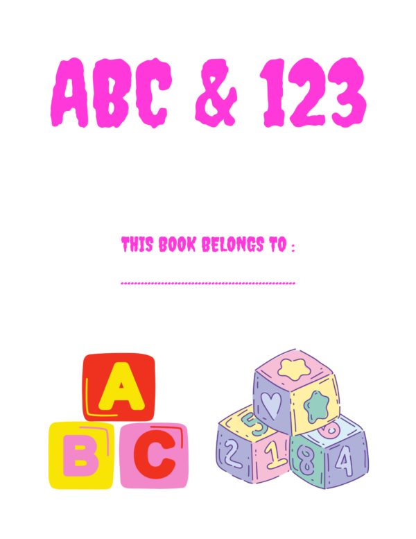 "♥♥ABC & 123♥♥" | Made By Teachers