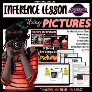 Making Inferences with Pictures Lesson, PowerPoint, and Activities ...