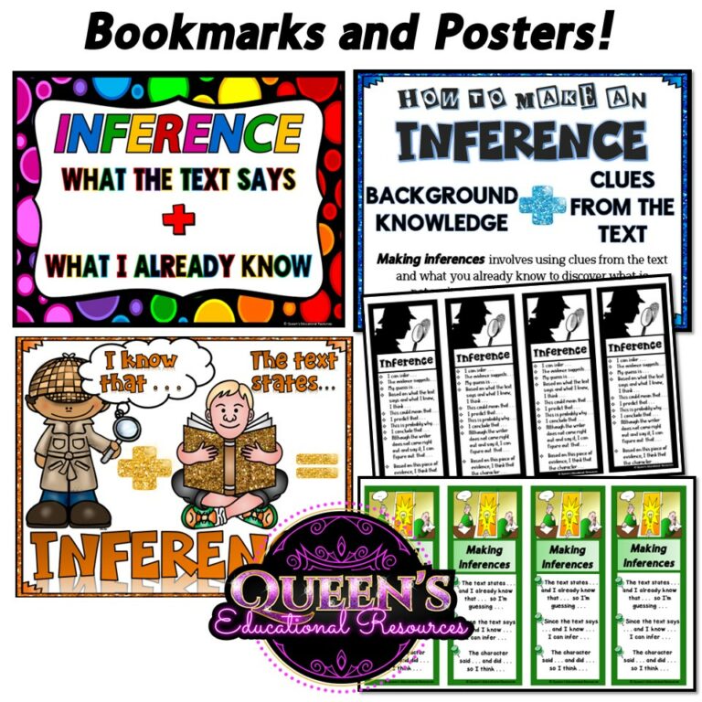 Making Inferences with Pictures Lesson, PowerPoint, and Activities ...