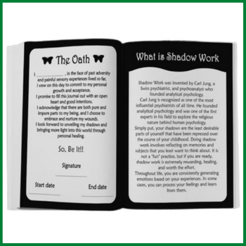Shadow Work Journal Workbook Interior | Made By Teachers