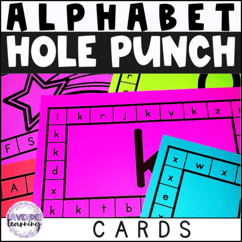 Alphabet Fine Motor Activities - Fine Motor Alphabet Activities ...