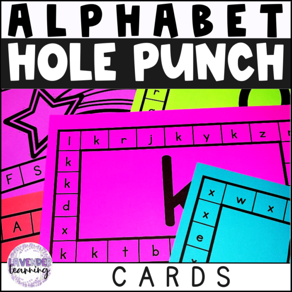 Alphabet Fine Motor Activities - Fine Motor Alphabet Activities ...